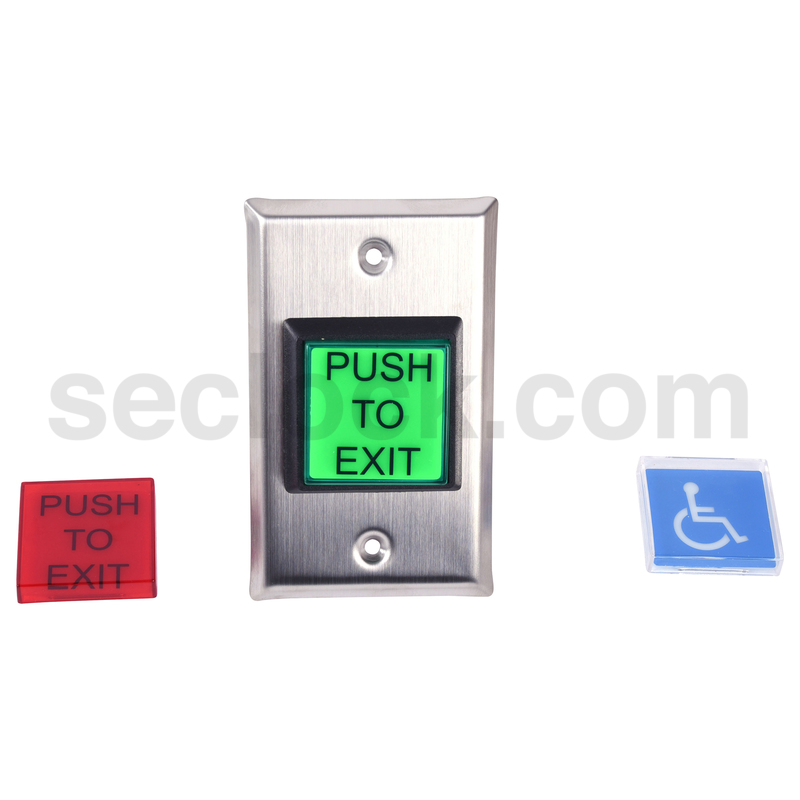 IPB-100 - Locknetics Pushbuttons | SECLOCK