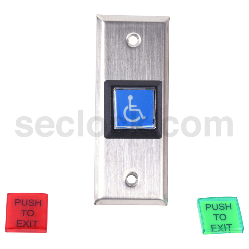 IPB-100-N - Locknetics Pushbuttons | SECLOCK