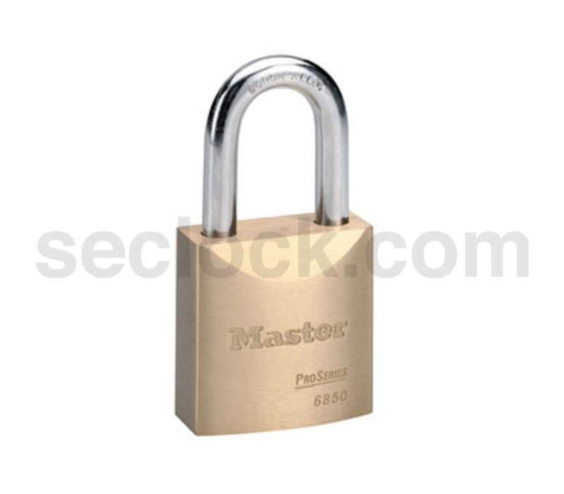 6852WO - Master Lock Company Padlock | SECLOCK