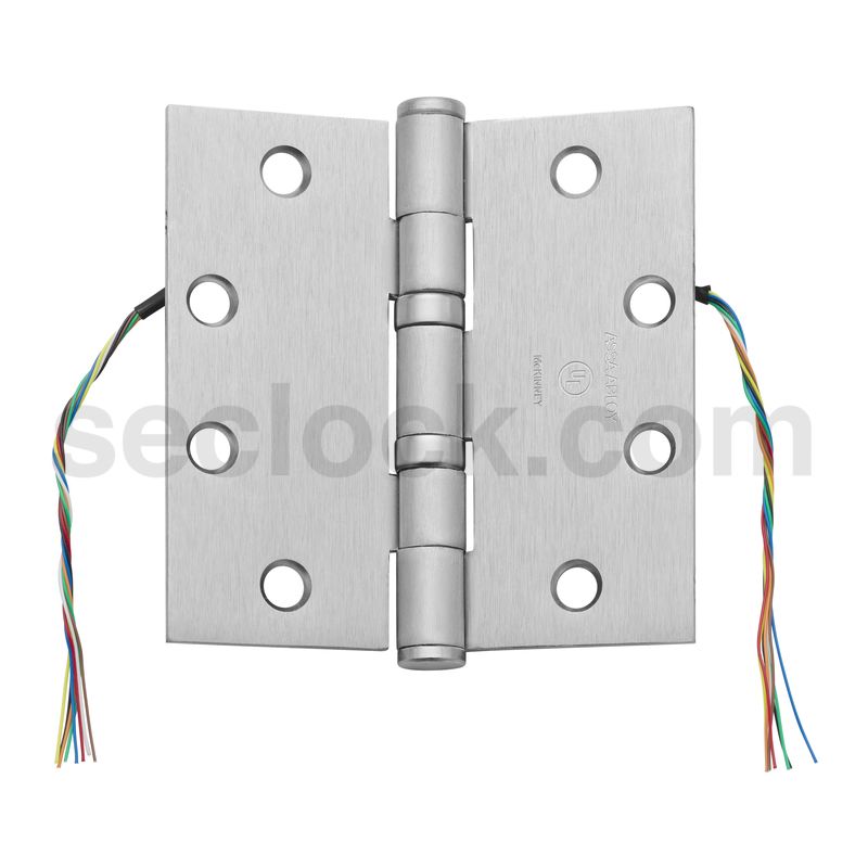 TA2714 4-1/2X4 26D CC8 - McKinney Electrified Hinges | SECLOCK