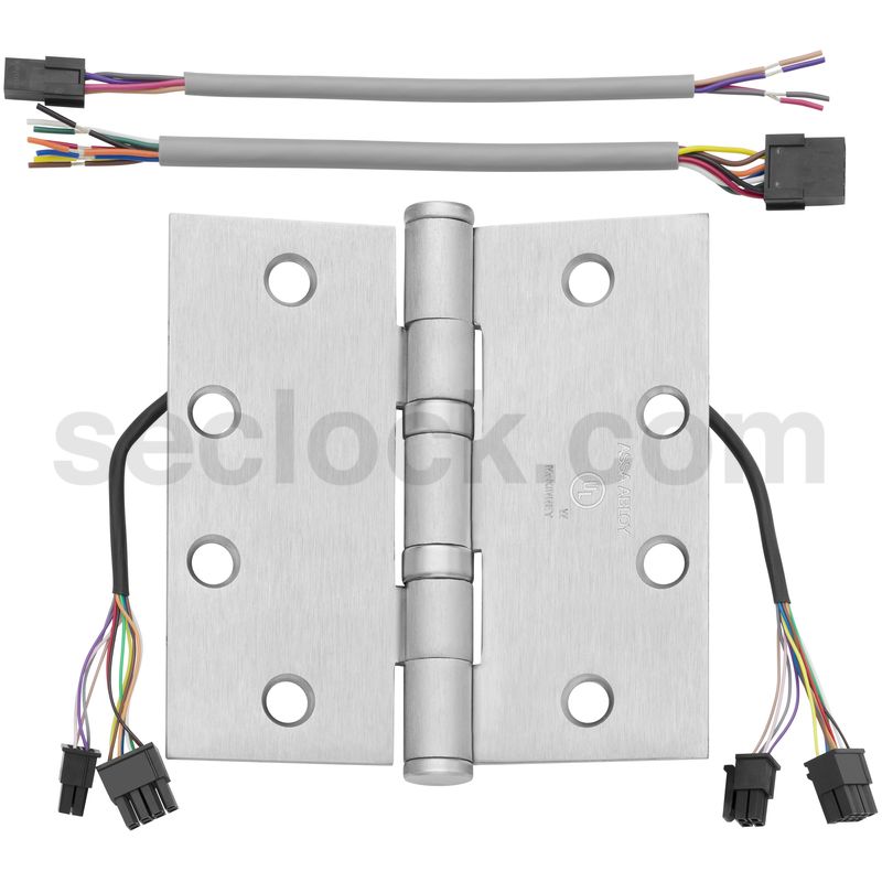 TA2714 4-1/2x4-1/2 26D QC12 - McKinney Electrified Hinges | SECLOCK