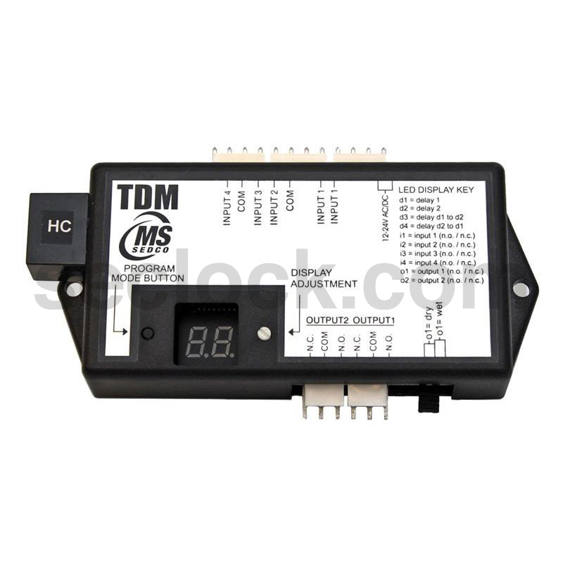 TDM-HC - MS Sedco Timers & Timing Modules | SECLOCK