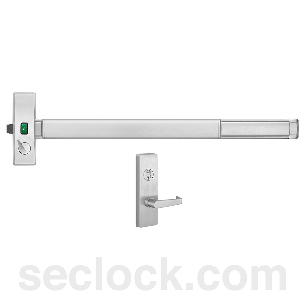 FL2110VI 4908A 630 36 LHR - PHI Rim Exit Devices | SECLOCK