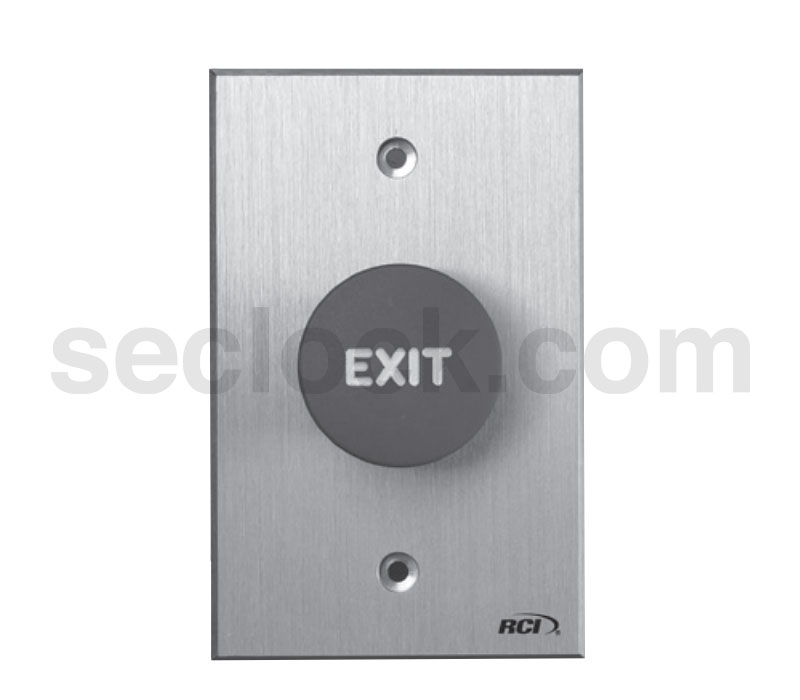 918-RE-TD 28 - RCI Pushbuttons | SECLOCK