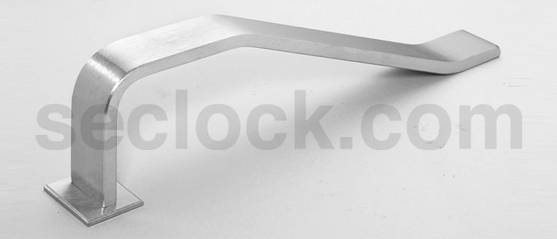 R111LPB US32D - Rockwood Exterior Door Hardware | SECLOCK