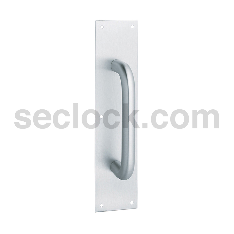 111 X 70C US32D - Rockwood Door Pulls, Push and Pull Plates | SECLOCK