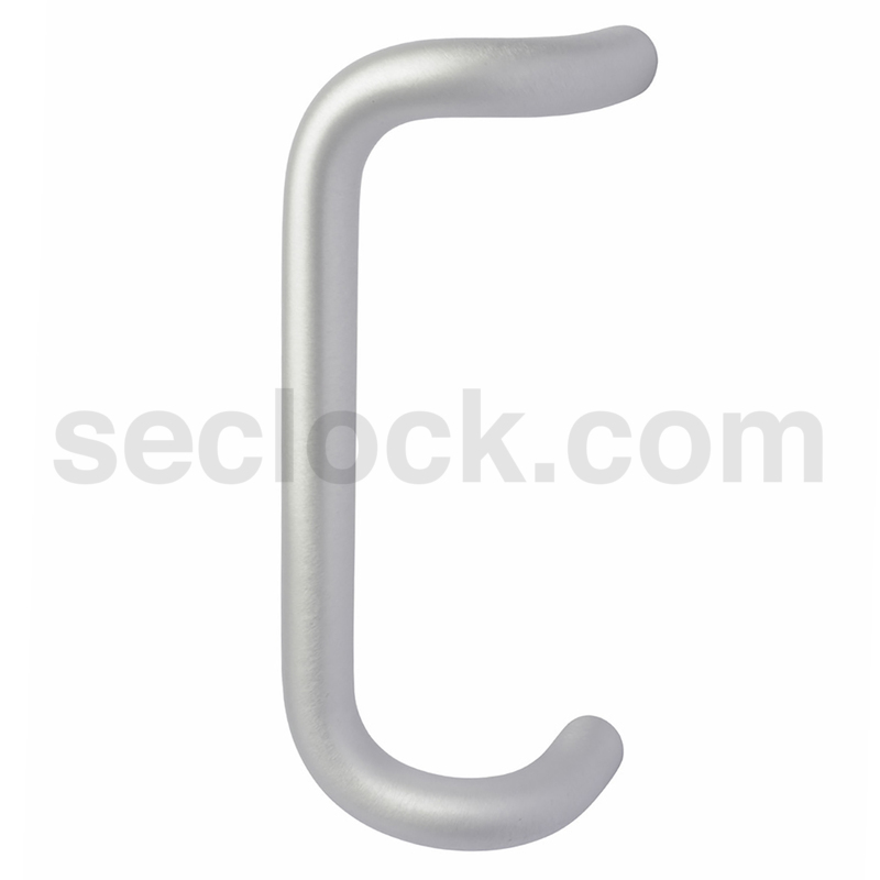 BF157 US32 - Rockwood Door Pulls, Push and Pull Plates | SECLOCK