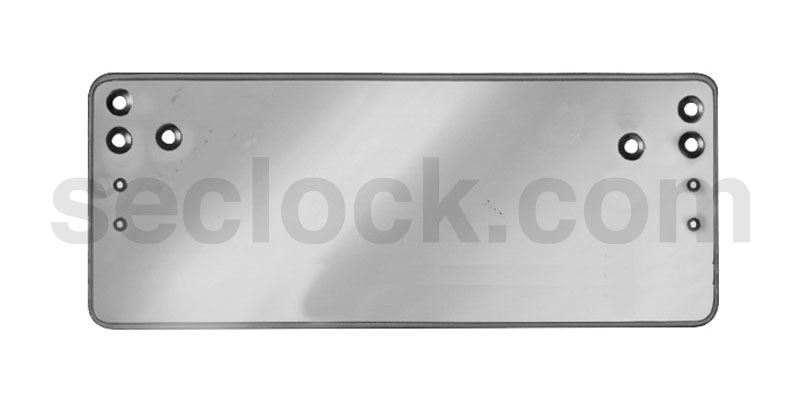 281D EN - Sargent Door Closer Mounting Plates | SECLOCK