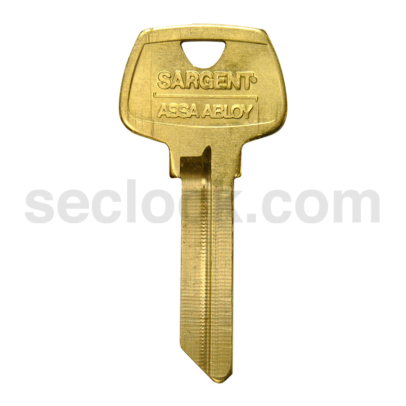 6275RA - Sargent Keys | SECLOCK