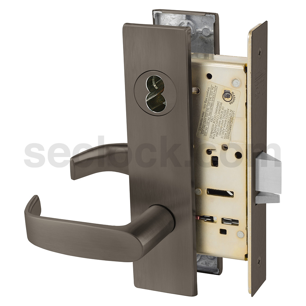 70-8205 LW1L 10B - Sargent Mortise Lock | SECLOCK