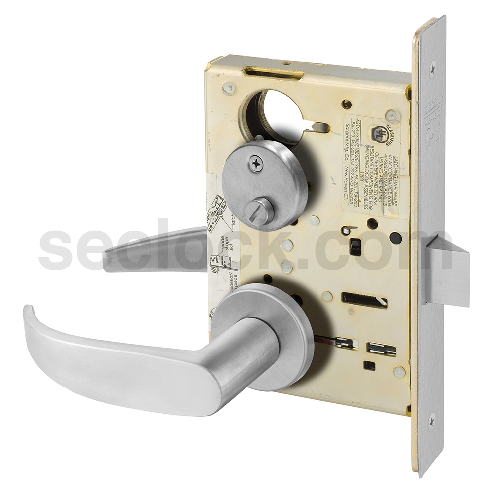 8265 LNP 26D - Sargent Mortise Lock | SECLOCK