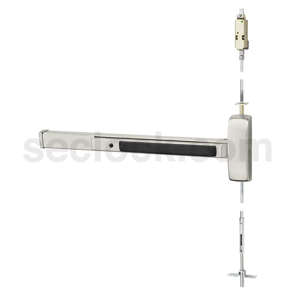 55-MD8610J LHR 32D - Sargent Concealed Vertical Rod Exit Devices | SECLOCK
