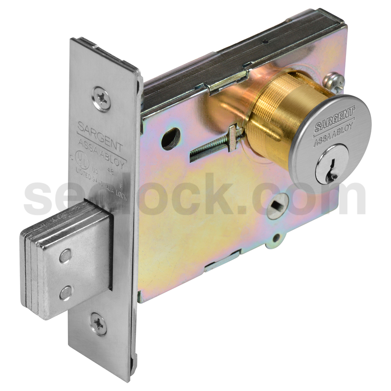4875 26D - Sargent Deadbolts | SECLOCK