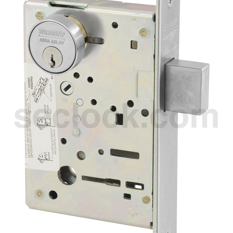 8203 26D - Sargent Mortise Deadbolt Only | SECLOCK