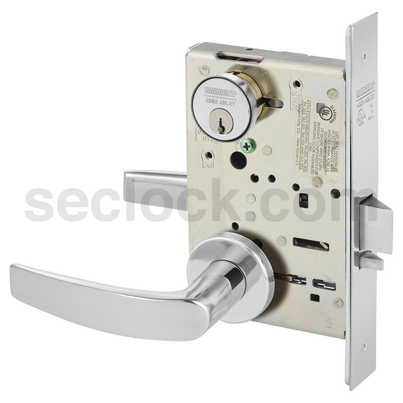 8204 LNB 26 - Sargent Mortise Lock | SECLOCK