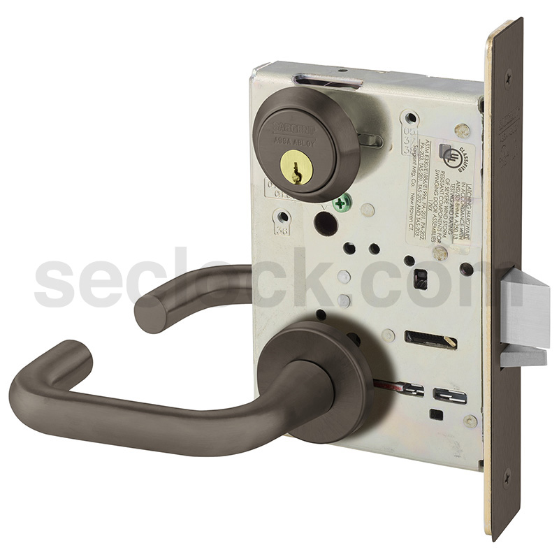 8204 LNJ 10B - Sargent Mortise Lock | SECLOCK