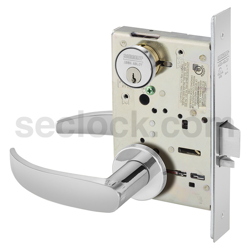 8204 LNP 26 - Sargent Mortise Lock | SECLOCK