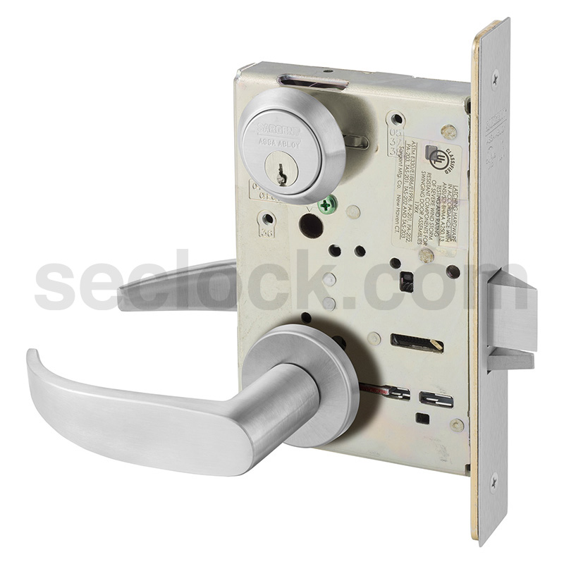 8204 LNP 26D - Sargent Mortise Lock | SECLOCK