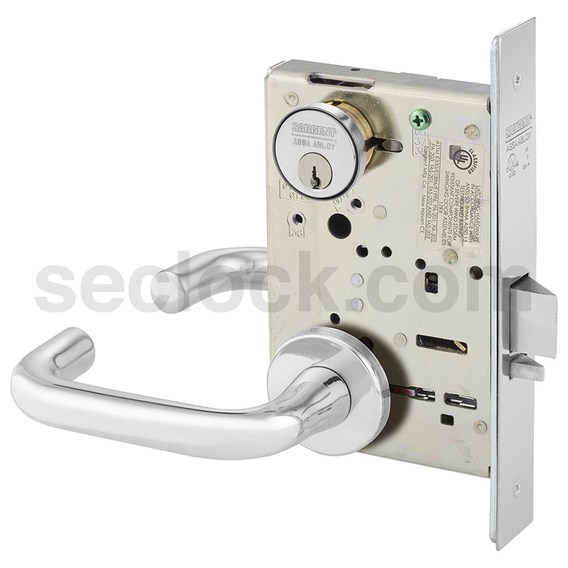 8205 LNJ 26 - Sargent Mortise Lock | SECLOCK