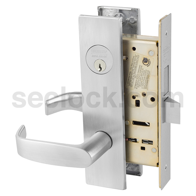 8227 LW1L 26D - Sargent Mortise Lock | SECLOCK