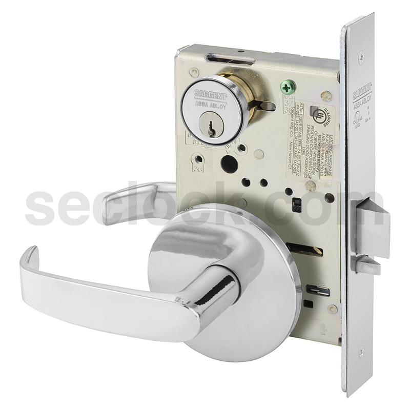 8237 LL 26 - Sargent Mortise Lock | SECLOCK
