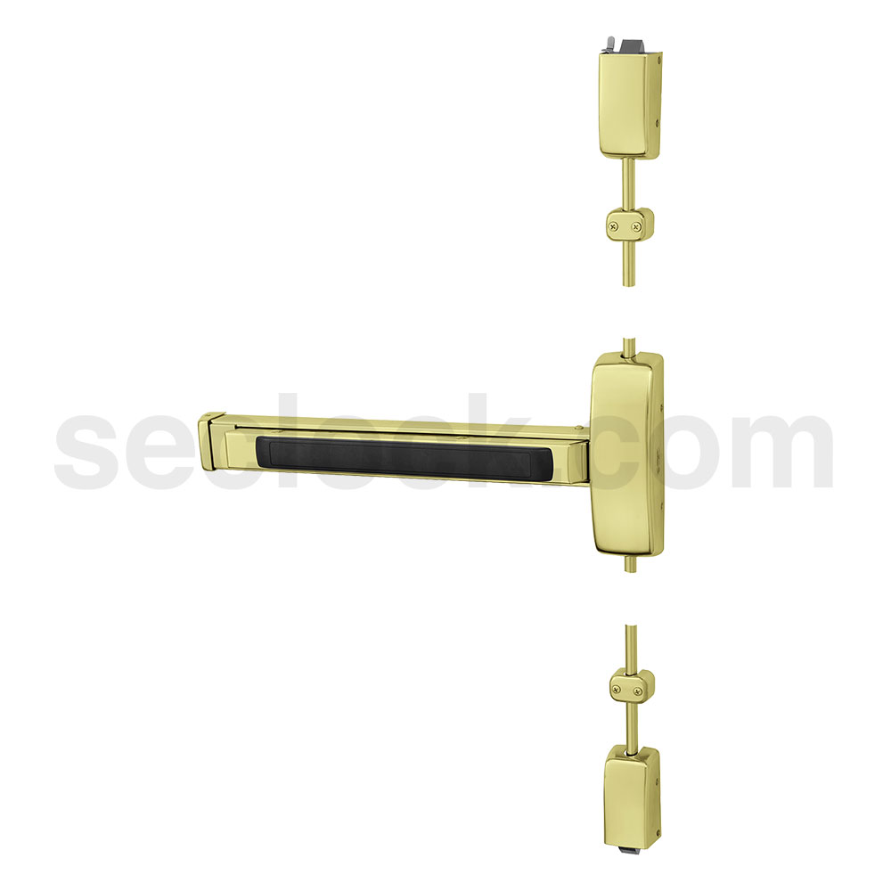 12-8710E RHR 3 - Sargent Surface Vertical Rod Exit Devices | SECLOCK