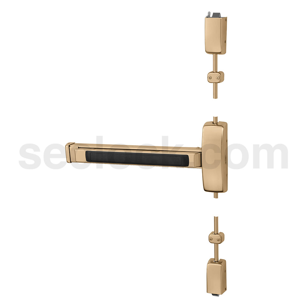 12-8715E LHR 9 - Sargent Surface Vertical Rod Exit Devices | SECLOCK