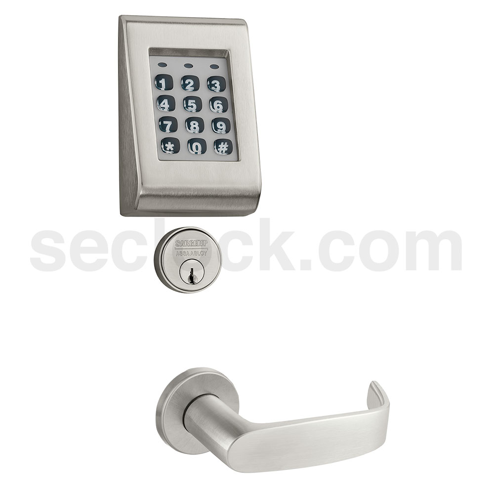 KP8278 LNL 26D - Sargent Mortise Locks with Keypad Trim | SECLOCK