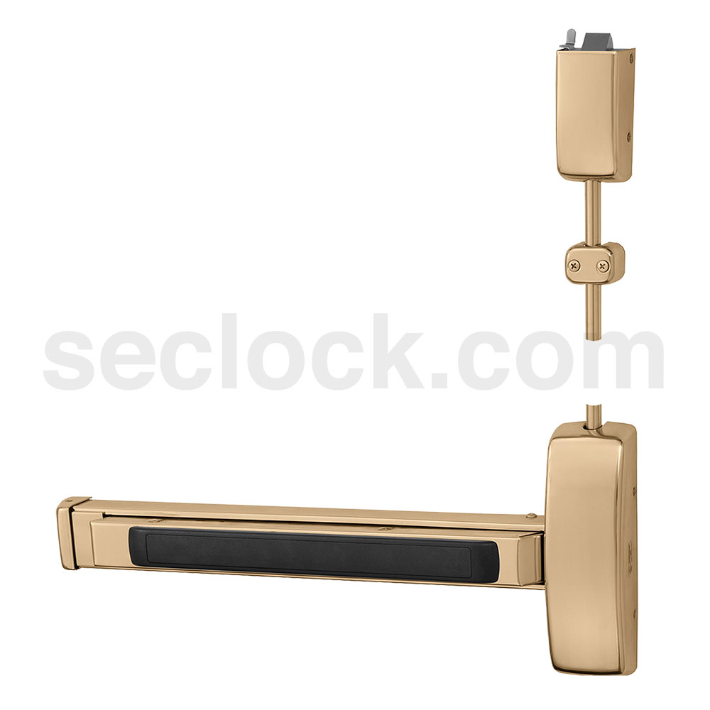56-NB8710E LHR 9 - Sargent Surface Vertical Rod Exit Devices | SECLOCK