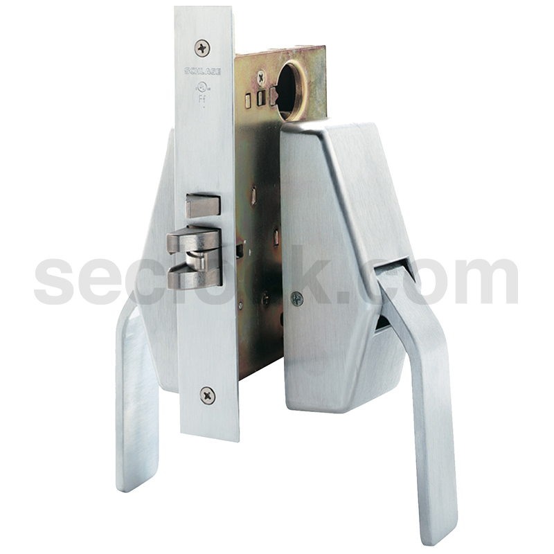 HL6-9010 626 - Schlage Hospital Push/Pull Latch | SECLOCK