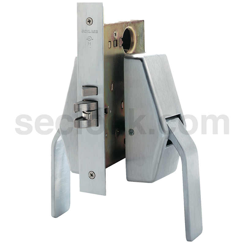 HL6-9070 630 - Schlage Hospital Push/Pull Latch | SECLOCK