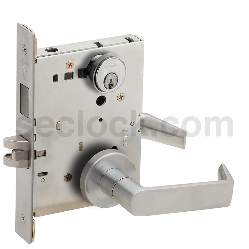 L9473P 06A 626 - Schlage Mortise Lock | SECLOCK