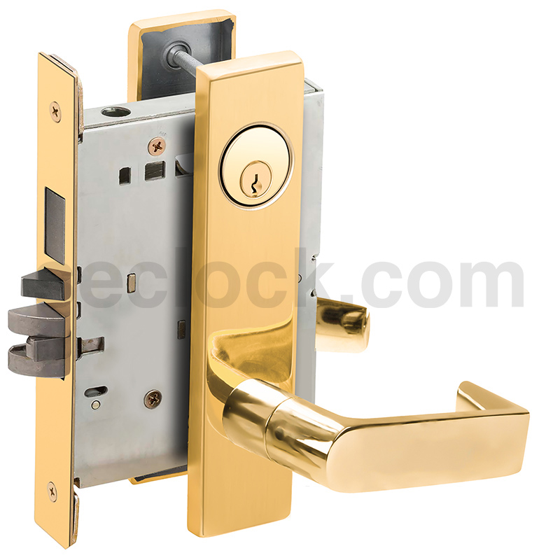 L9453P 06L 605 - Schlage Mortise Lock | SECLOCK