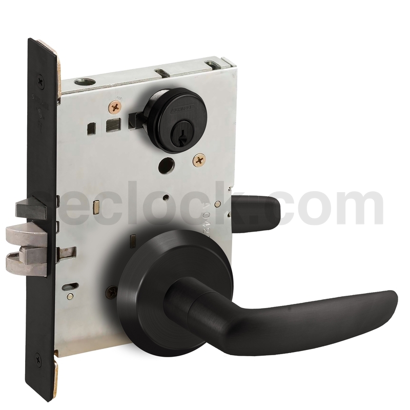 L9070P 07C 622 - Schlage Mortise Lock | SECLOCK