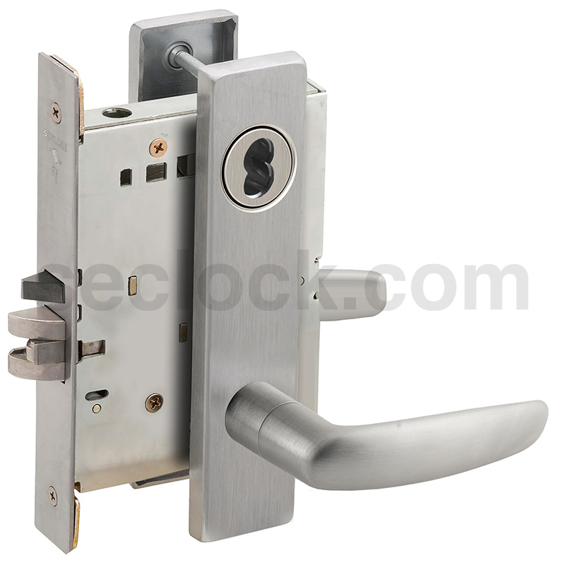 L9080B 07L 630 - Schlage Mortise Lock | SECLOCK