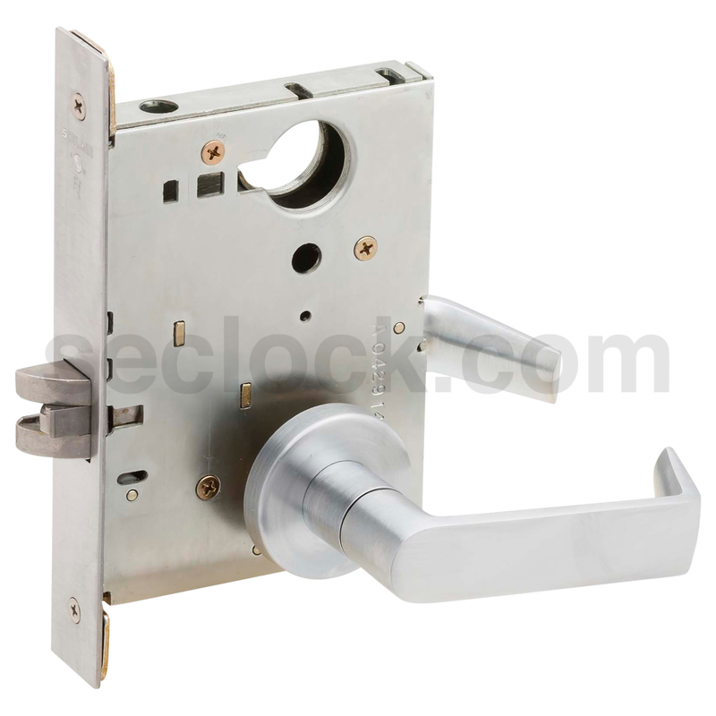 L9092ELL 06A 626 - Schlage Electric Mortise Lock | SECLOCK