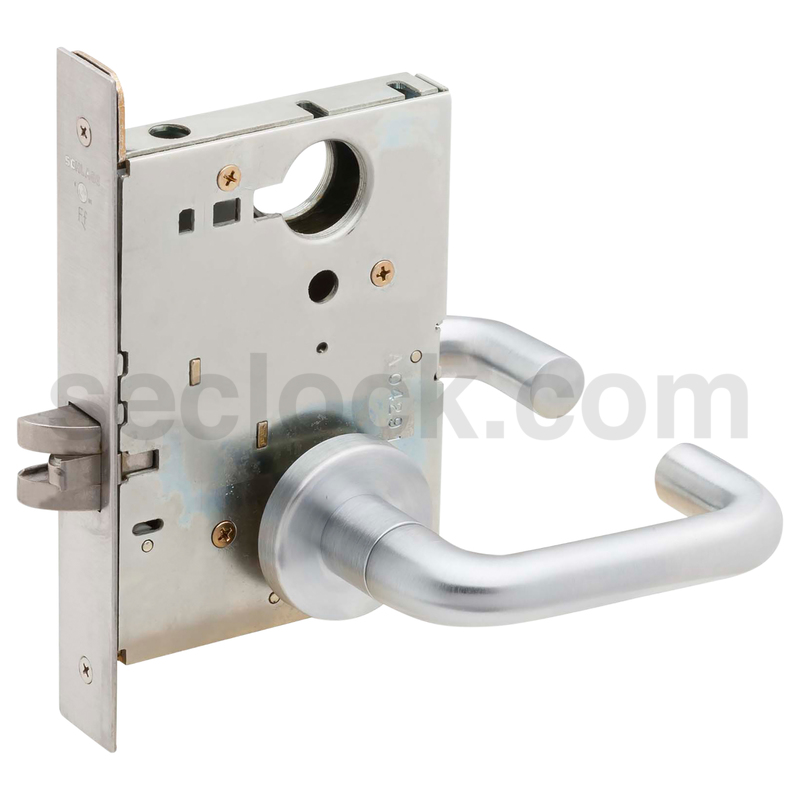 L9092EUL 03A 626 RX - Schlage Electric Mortise Lock | SECLOCK