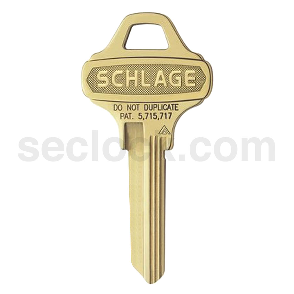35-003 C123 - Schlage Keys | SECLOCK