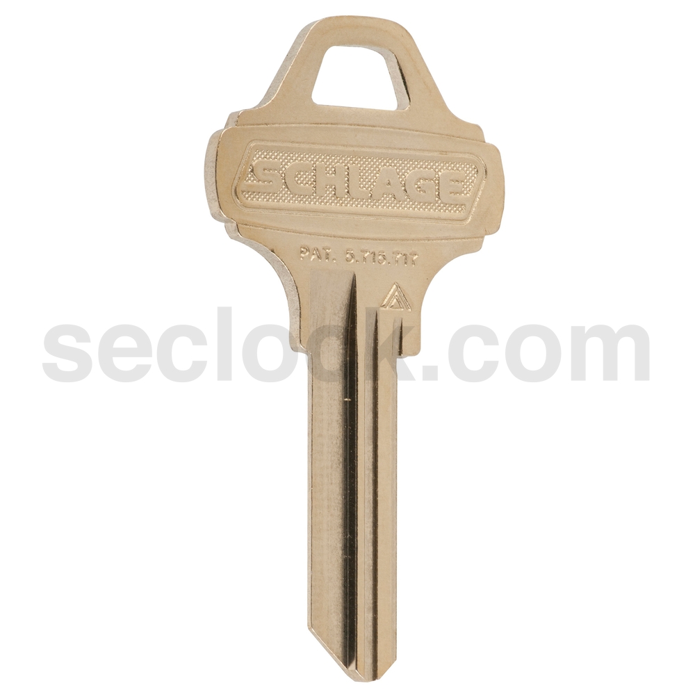 35-002 C123 - Schlage Key Blank | SECLOCK