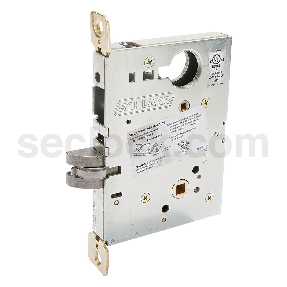 L283-132 - Schlage Lock Cases | SECLOCK
