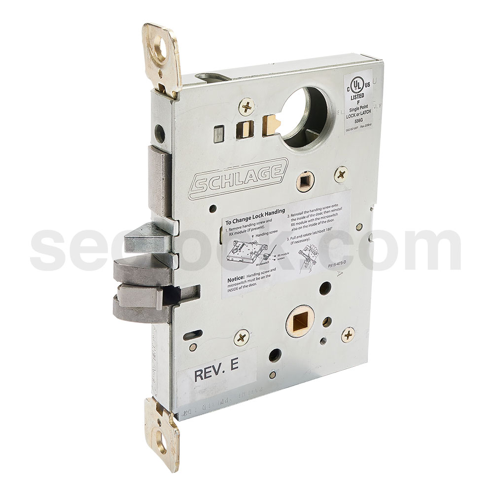 L283-137 - Schlage Lock Cases | SECLOCK