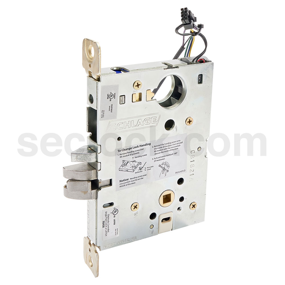 L283-394 EU - Schlage Lock Cases | SECLOCK