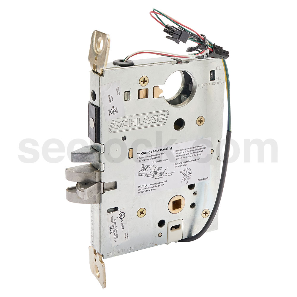 L283-481 EU - Schlage Lock Cases | SECLOCK