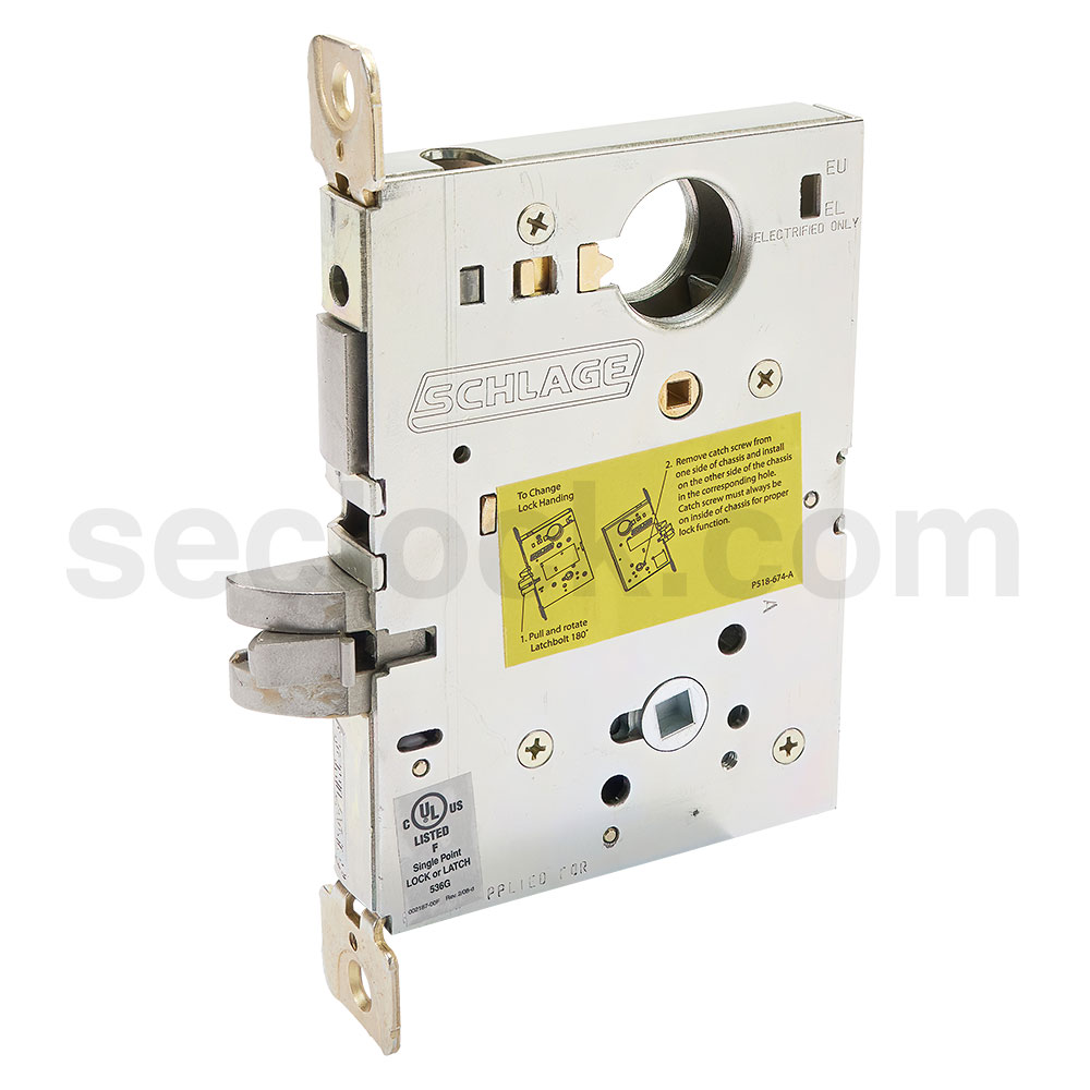 L283-606 - Schlage Lock Cases | SECLOCK