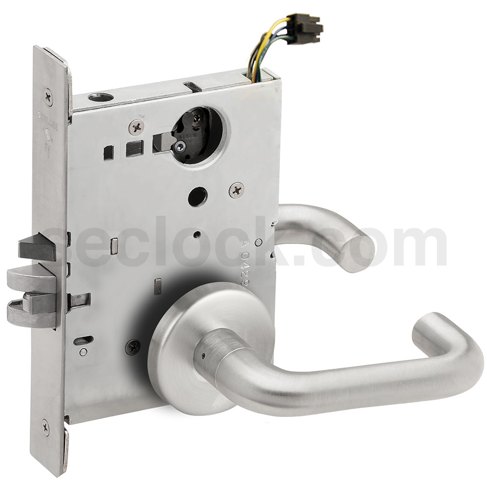 L9092EUL 03B 626 - Schlage Electric Mortise Lock | SECLOCK