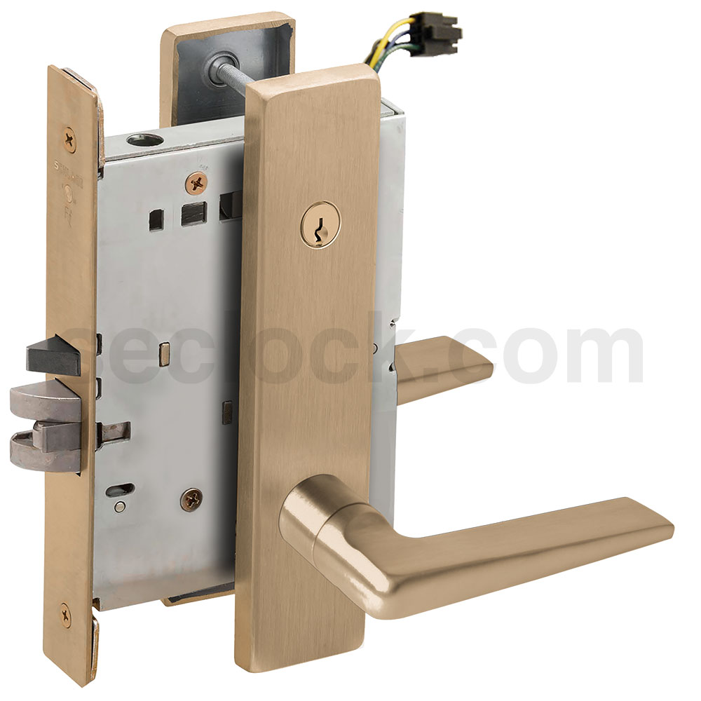 L9095EUC 05L 609 - Schlage Electric Mortise Lock | SECLOCK