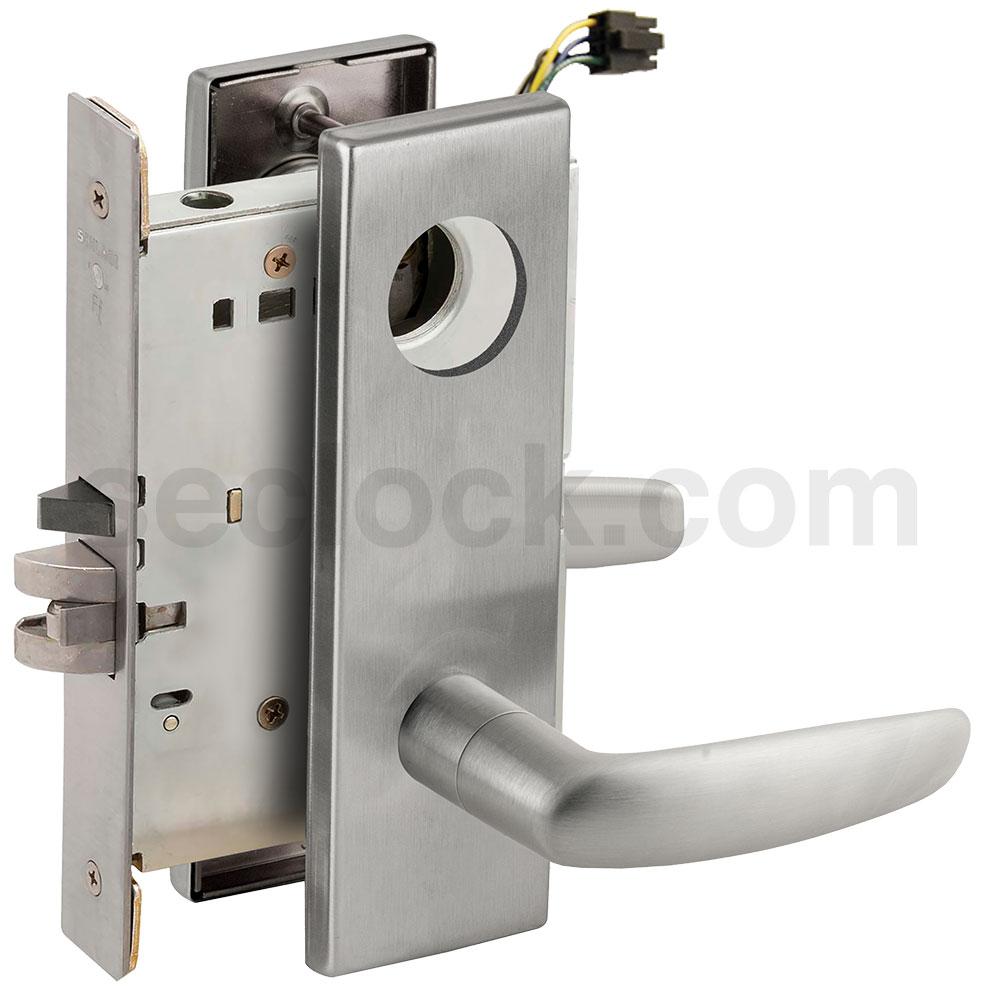 L9092EUL 07N 626 - Schlage Electric Mortise Lock | SECLOCK