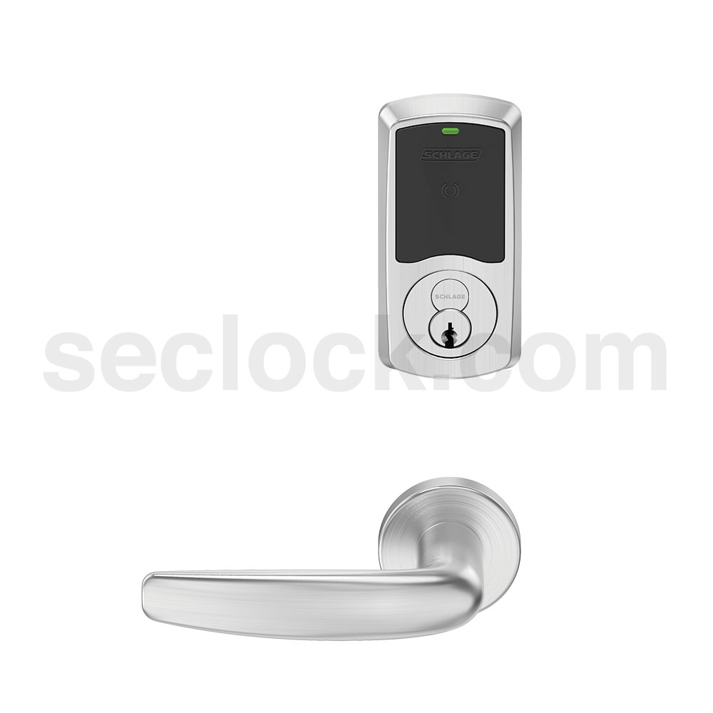 LEBMS-GRW P 07 626 00A RH - Schlage Electronics Mortise Locks with Mobile Credential Reader ...