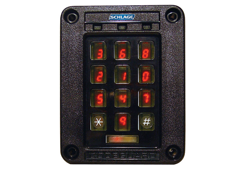 SERIII-W-GR - Schlage Electronics Readers | SECLOCK