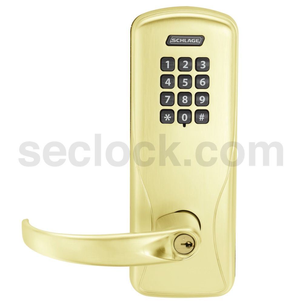 CO100CY70KPSPA605PR - Schlage Electronics Cylindrical Locks with Keypad ...